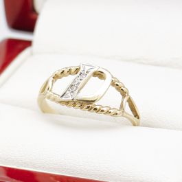 Handmade D-Ring "D" Letter Ring | Vintage Times